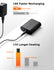 ORORO 4800 mAh Rechargeable Mini 5K Battery & Charger Pack – ororo