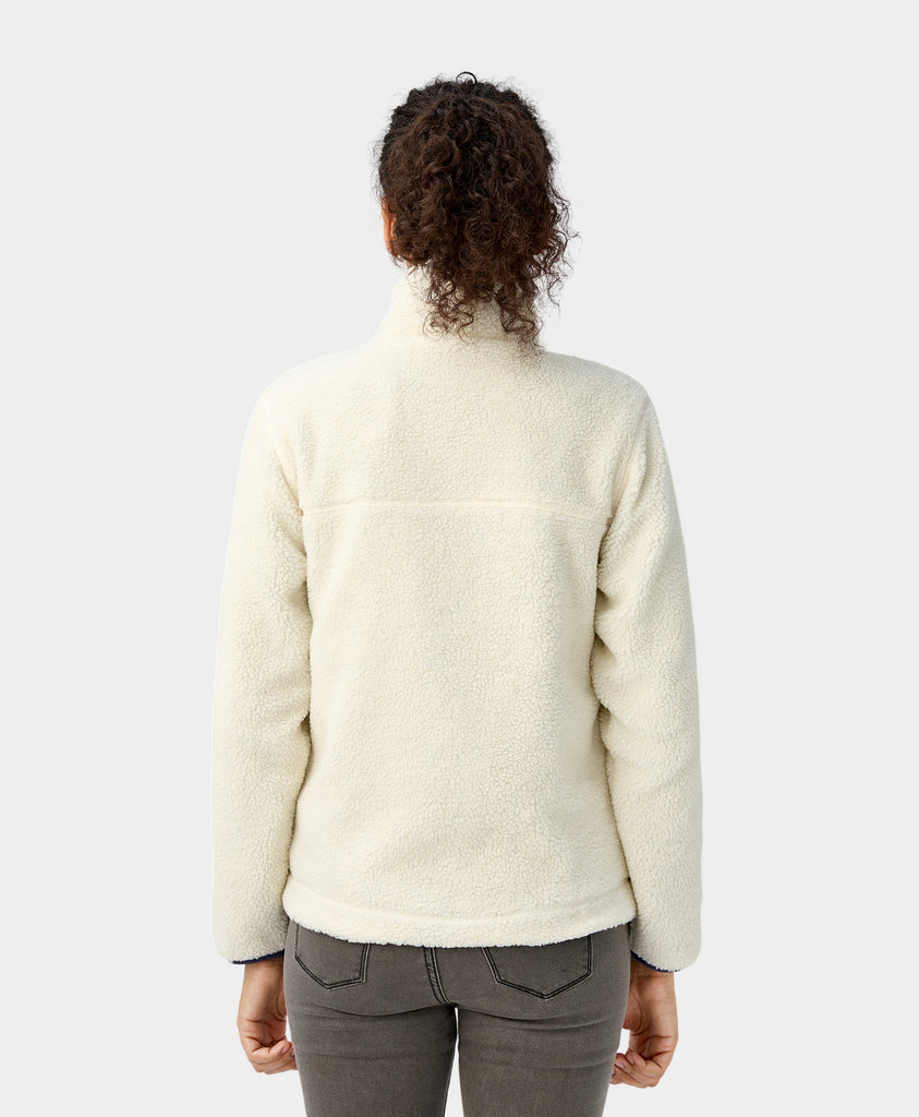 Women Heated Recycled Fleece Jacket | ORORO