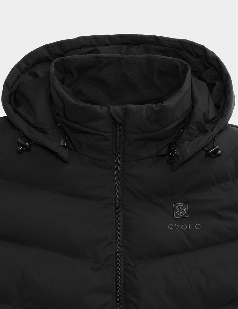 Women's Heated Puffer Parka Jacket | THERMOLITE? Insulated | ororo