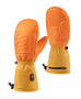 "Duluth" Unisex Heated Chopper Mittens - Yellow | ororo®