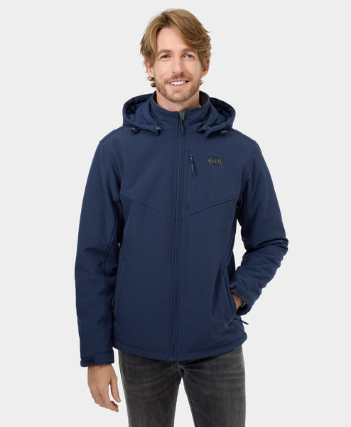 Men's Heated Dual Control Jacket (Pocket Heating) | ororo
