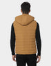 Men's Lightweight Heated Down Vest | Battery Powered | ororo®