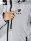 Women's Heated Jacket | 4 Heating Zones (Apparel Only) | ororo®