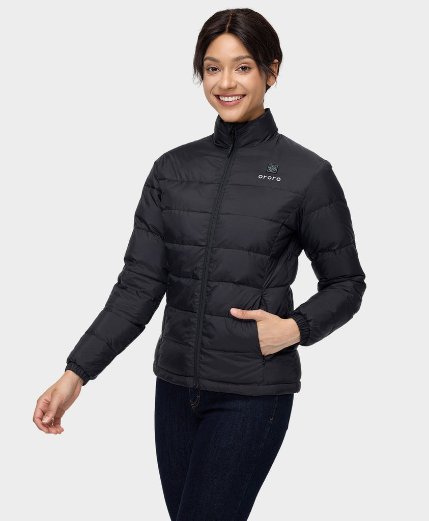 Women's Heated Puffer Jacket (Apparel Only) – ororo