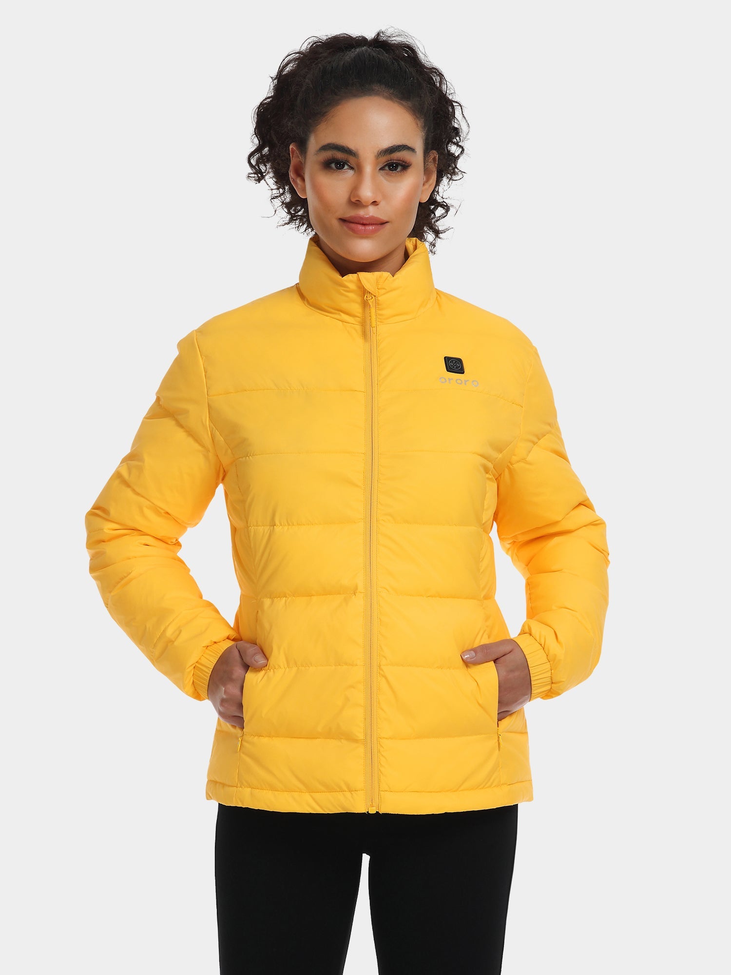 Women's Heated Puffer Jacket (Apparel Only) | ororo®