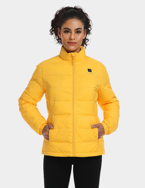 Women’s Heated Puffer Jacket | THERMOLITE® Insulated | ORORO