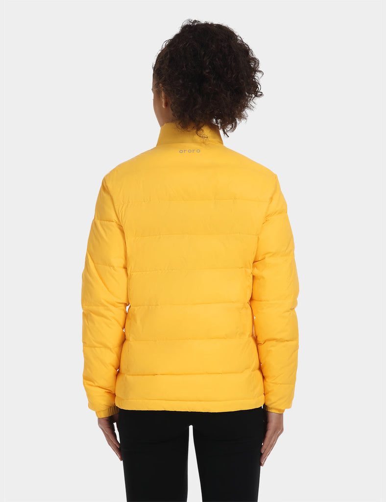 Women¡¯s Heated Puffer Jacket | THERMOLITE? Insulated | ORORO