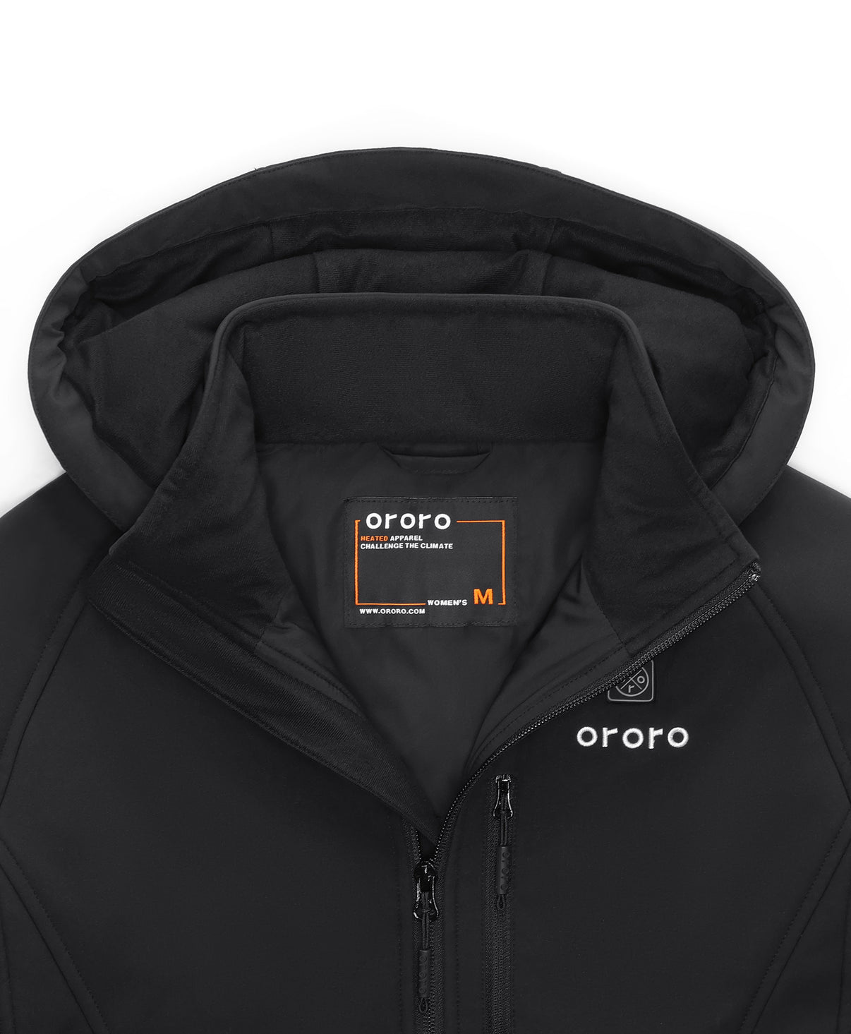 Paragon Women's Heated Jacket - Black – ororo