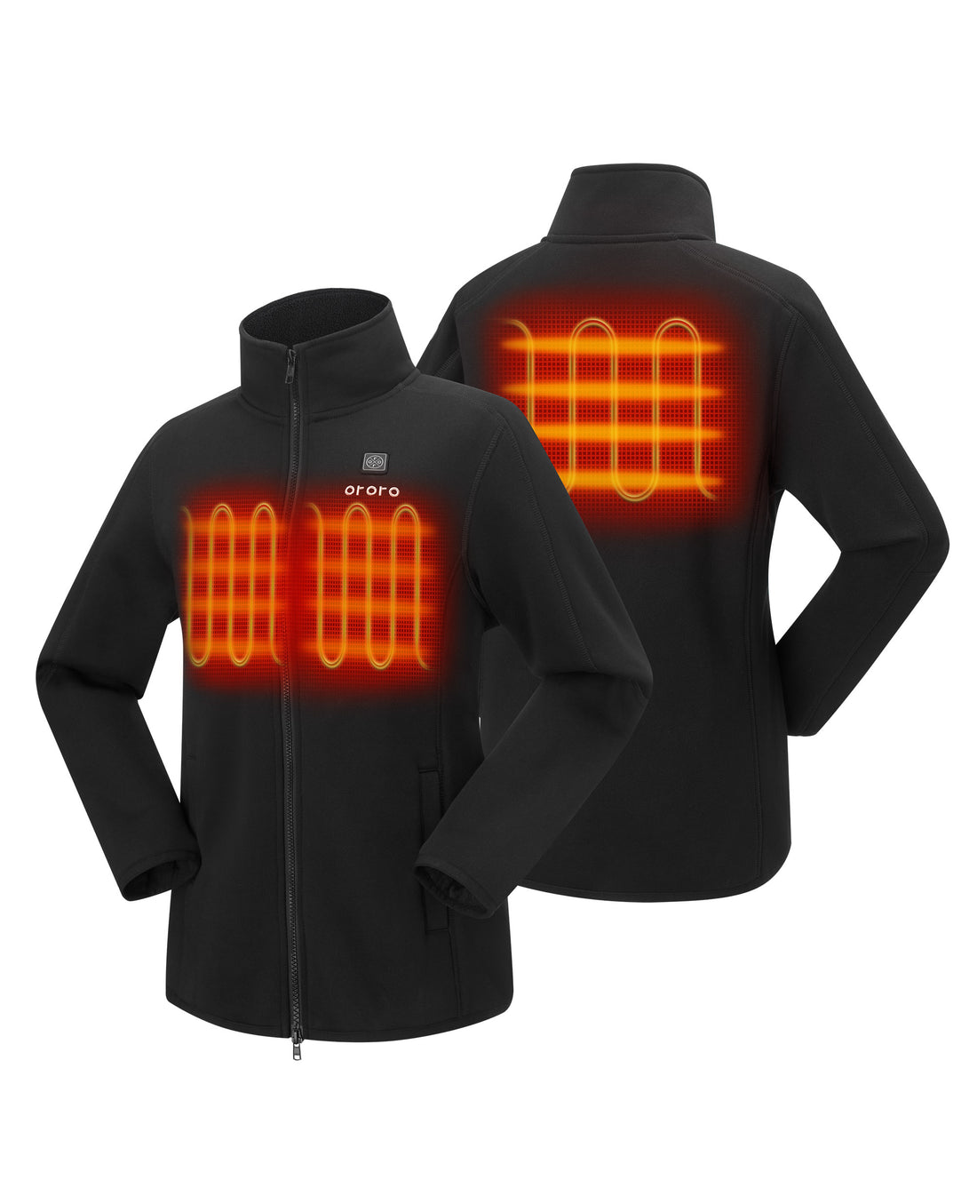 Heated Fleece Jacket | Up to 10 Hours of Warmth | ororo®