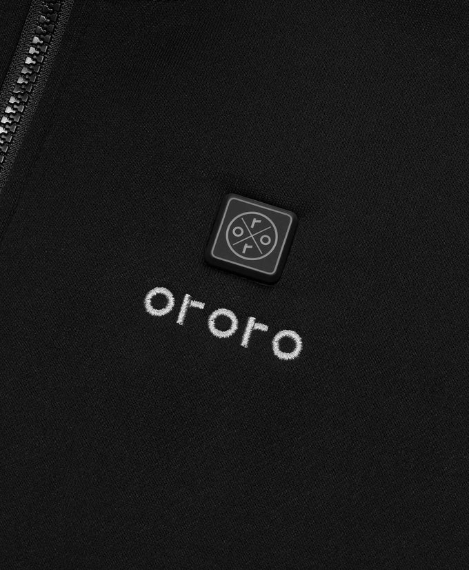Heated Fleece Jacket | Up to 10 Hours of Warmth | ororo®
