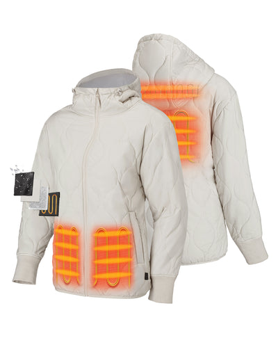 Heated Jackets for Men & Women | Warm & Cozy Jackets | ororo®