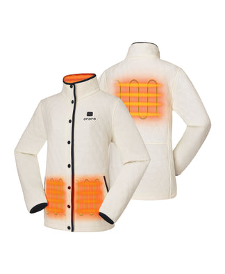 Heated Quilted Jacket | Women’s Jacket | ororo®