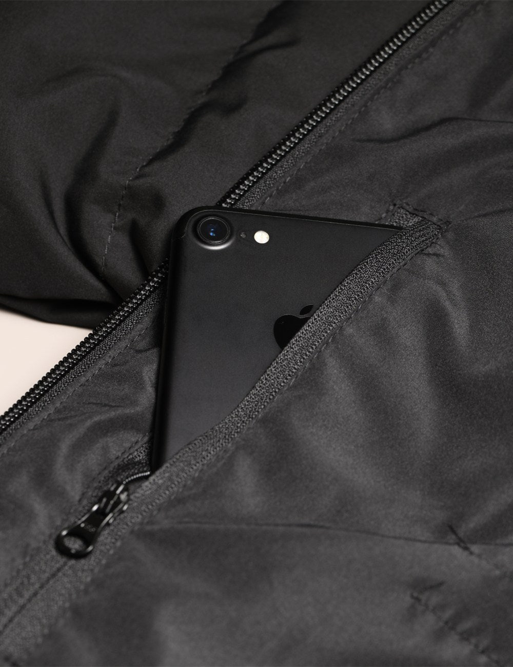 Men's Heated Down Jacket - Black | RDS Down (Apparel Only) – ororo