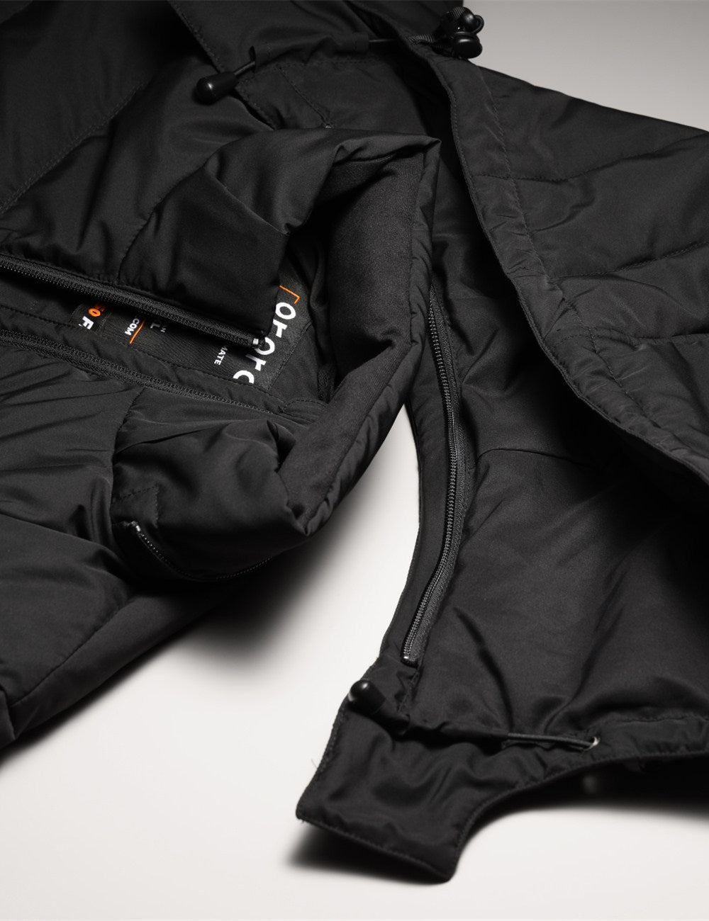 Men's Heated Down Jacket - Black | RDS Down (Apparel Only) – ororo