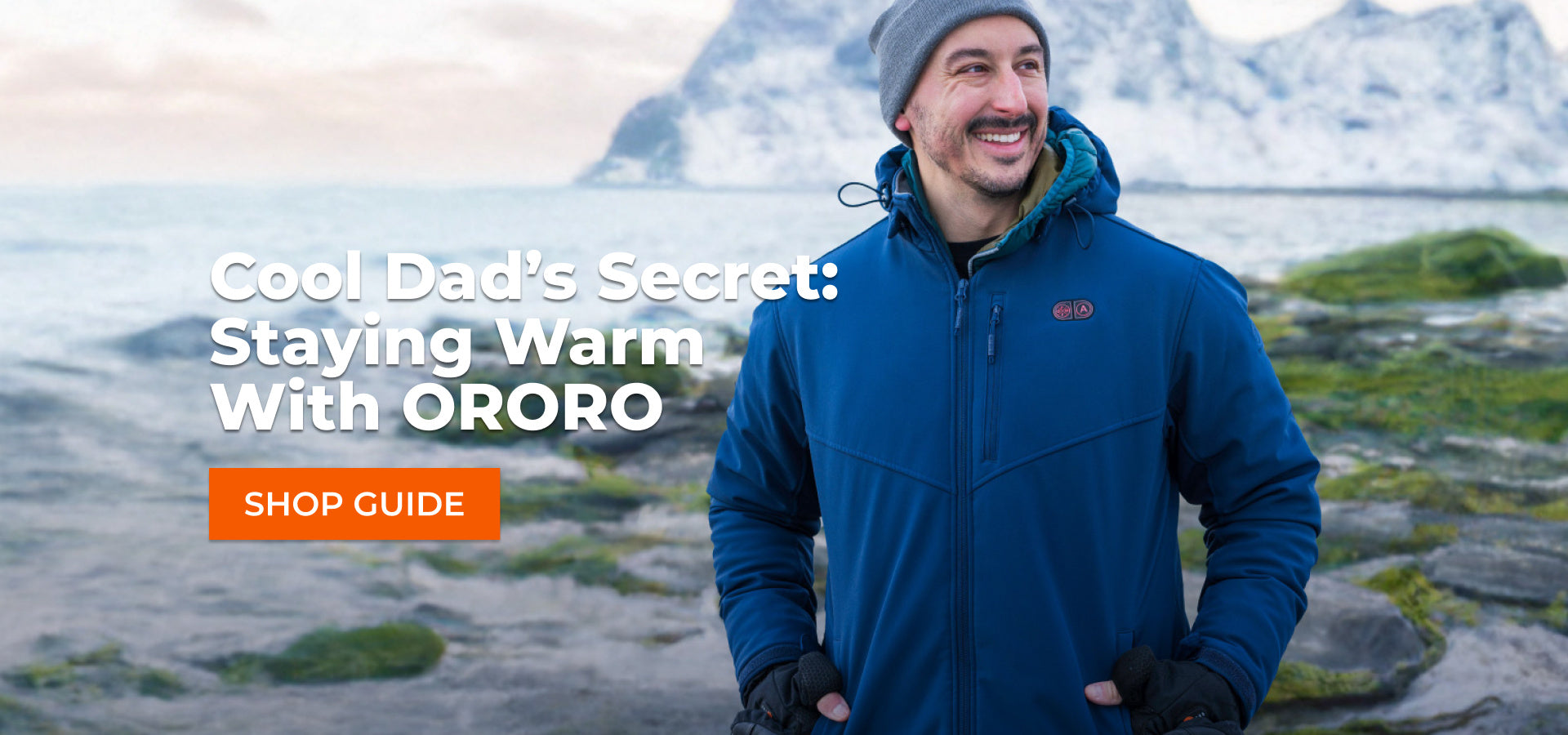 ORORO® Heated Apparel | Heated Jacket, Vest, Gloves for Everyday