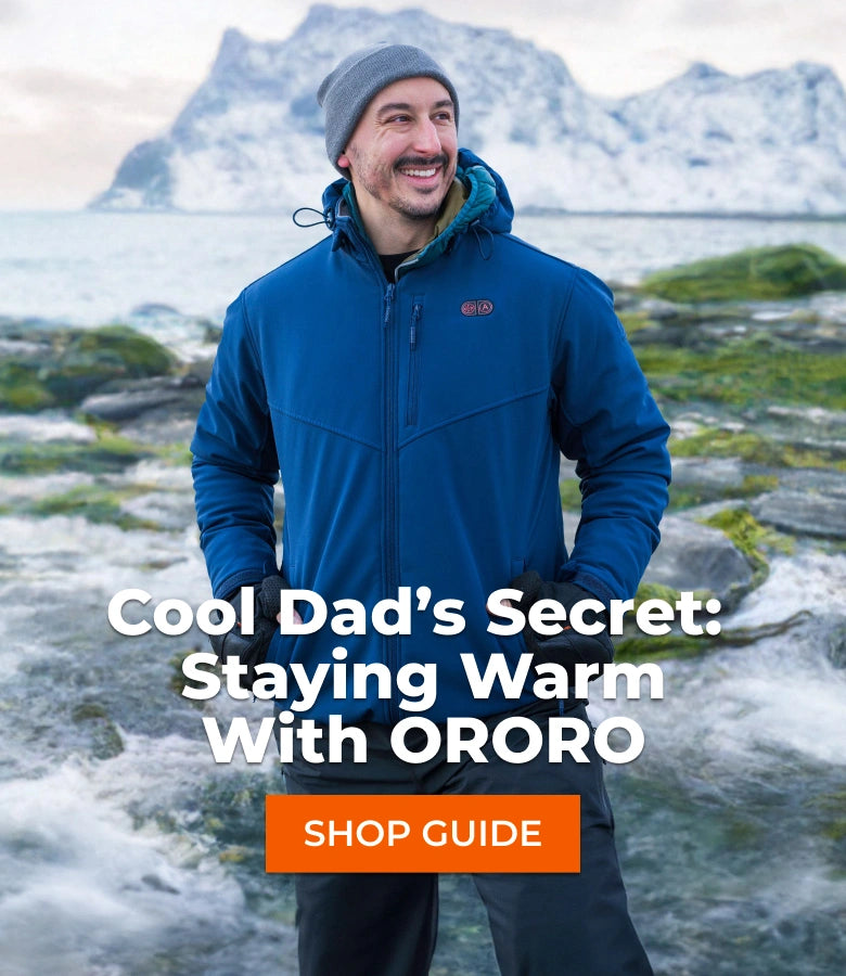 ORORO® Heated Apparel | Heated Jacket, Vest, Gloves for Everyday
