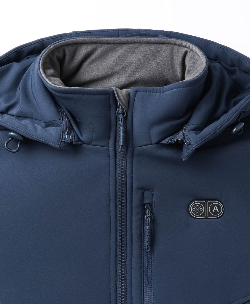 Men's Heated Dual Control Jacket (Pocket Heating) | ORORO