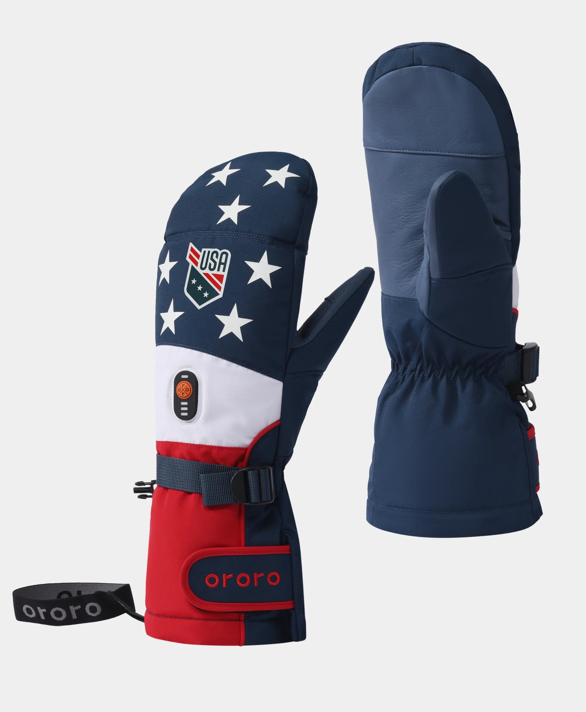 "Amsterdam" Heated Mittens 2.0 | All-Around Warmth | ororo®