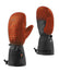 "Duluth" Unisex Heated Chopper Mittens - Yellow | ororo®