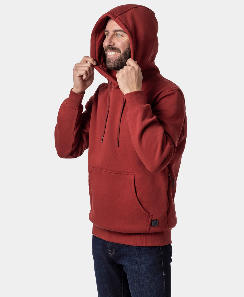 Preston Unisex 5-Zone Pullover Heated Hoodie | ororo