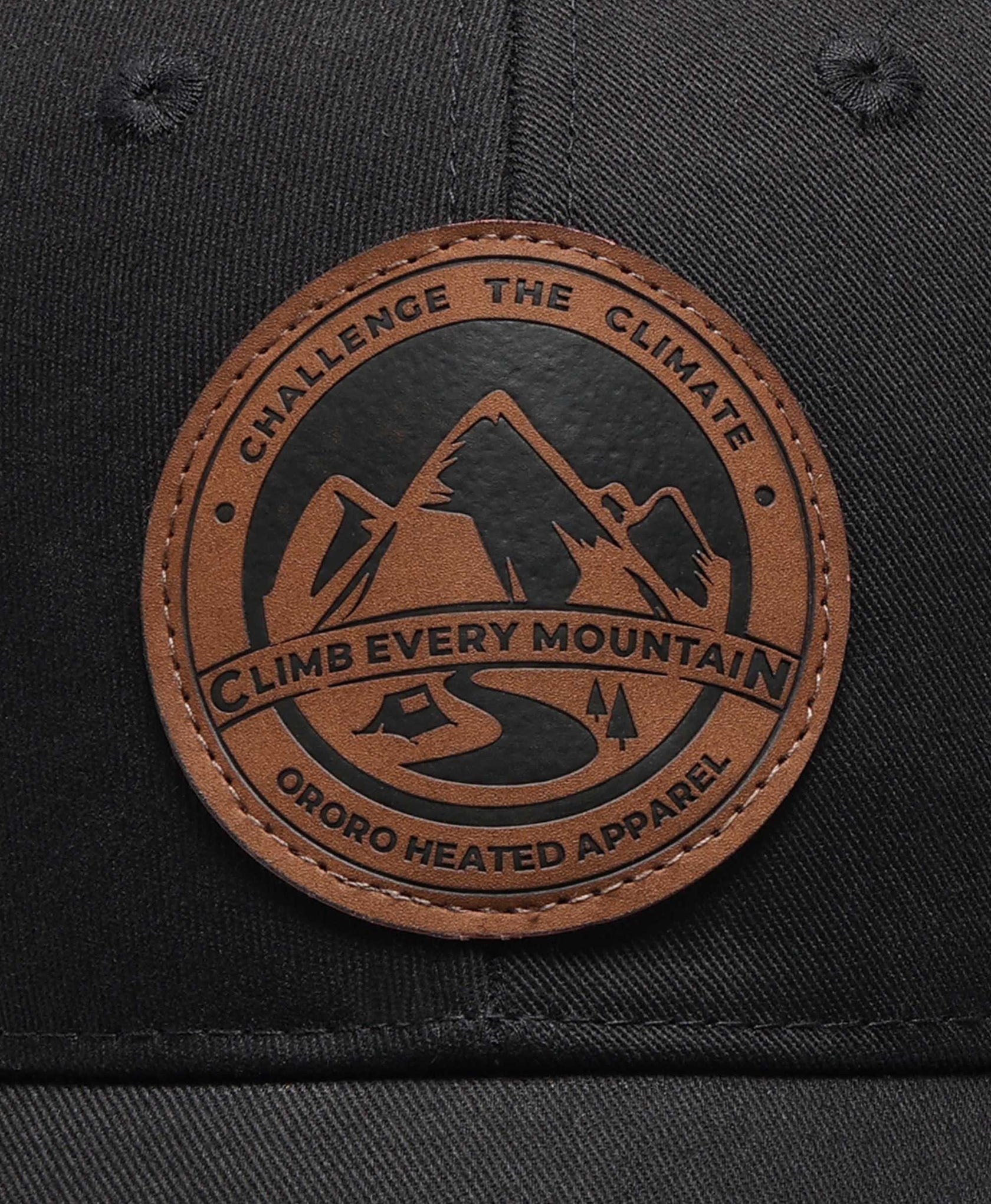 Climb Every Mountain Unisex Cap | ororo