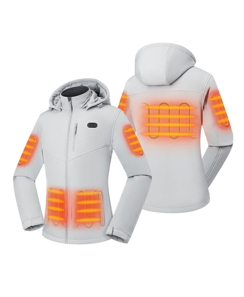 Women's Heated Dual Control Jacket (Pocket Heating) (Apparel Only) – ORORO