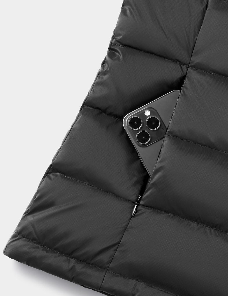 Women¡¯s Heated Puffer Jacket | THERMOLITE? Insulated | ORORO