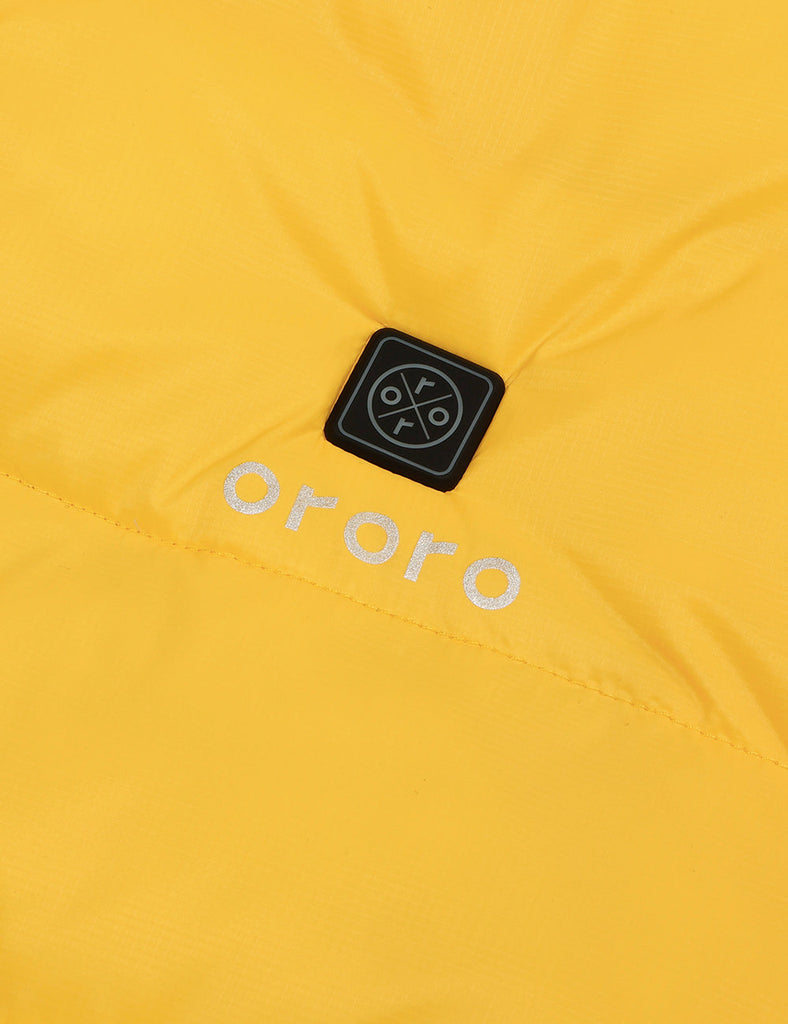 Women¡¯s Heated Puffer Jacket | THERMOLITE? Insulated | ORORO