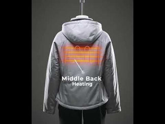 Women's Heated Jacket | 4 Heating Zones (Apparel Only) | ororo®