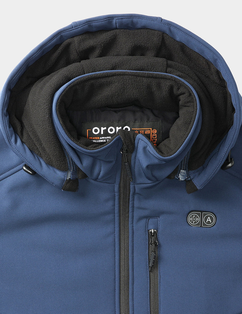 Men's Dual Control Heated Jacket with 5 Heating Zones | ORORO