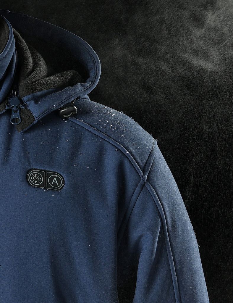 Men's Dual Control Heated Jacket with 5 Heating Zones | ORORO