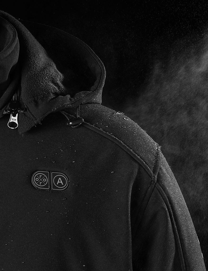 Men's Dual Control Heated Jacket with 5 Heating Zones | ORORO