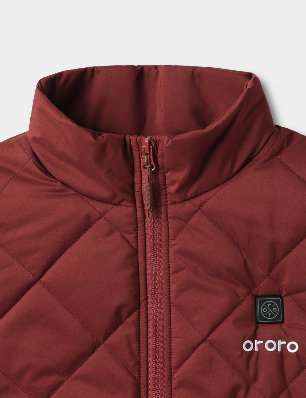 Women's Lightweight Quilted Heated Vest | Battery Heated | ORORO