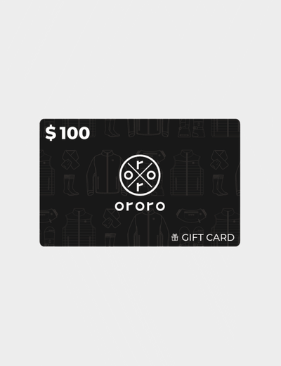 Gift Cards for Heated Apparel | Perfect for Any Occasion | ORORO®