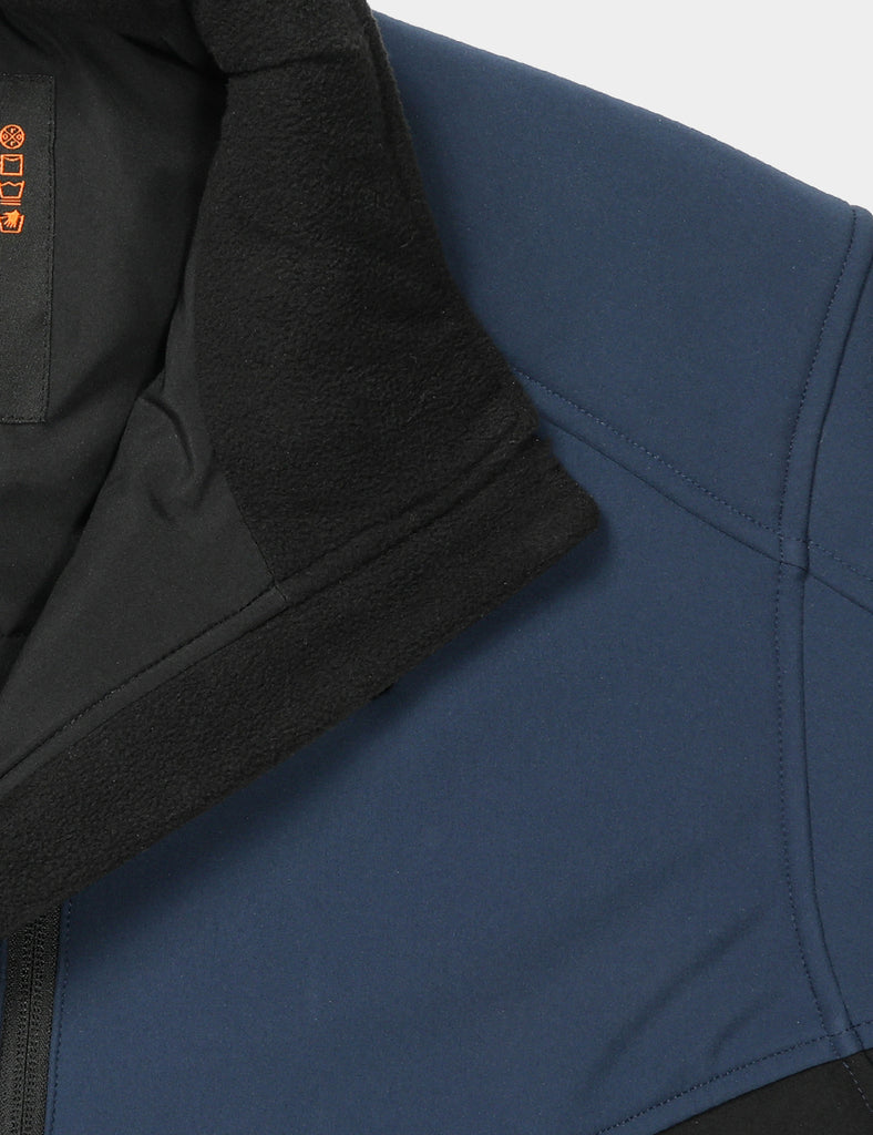 Men's Dual Control Heated Jacket with 5 Heating Zones | ORORO