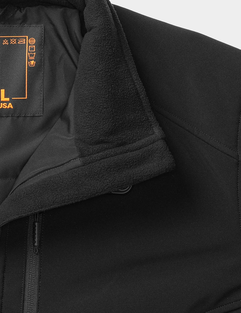Men's Dual Control Heated Jacket with 5 Heating Zones | ORORO