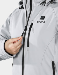 Women's Heated Jacket | 4 Heating Zones | ororo®