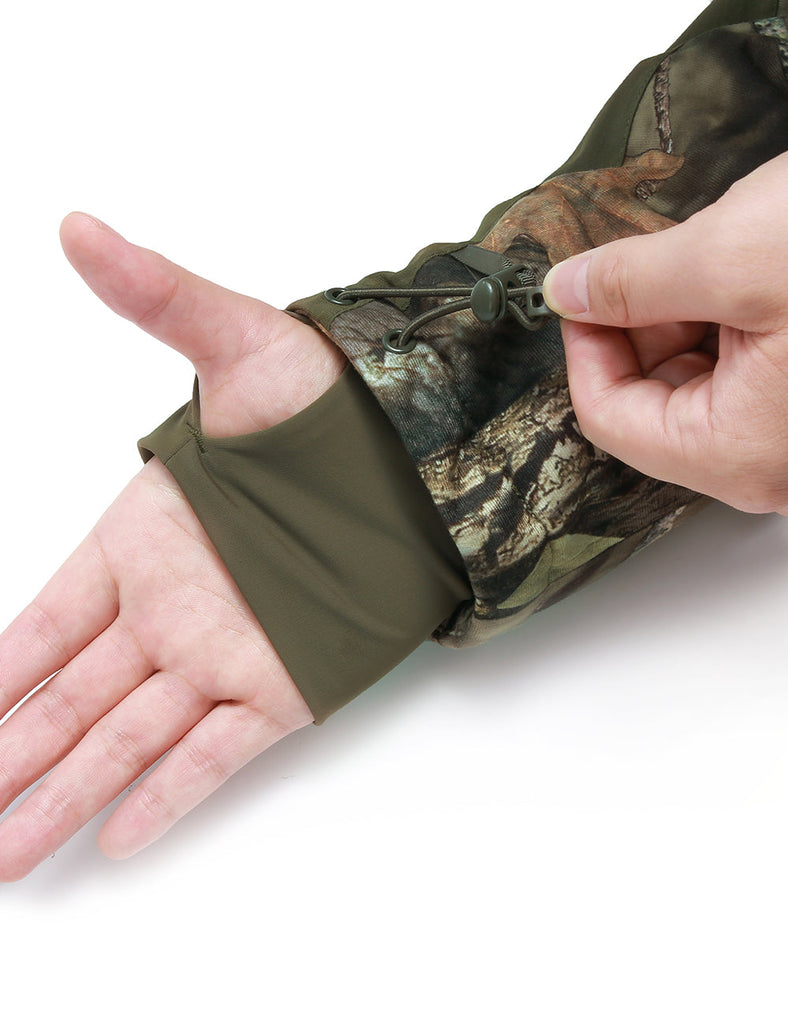 Men's Heated Hunting Jacket with 5200mAh Battery & Detachable Hood | ororo