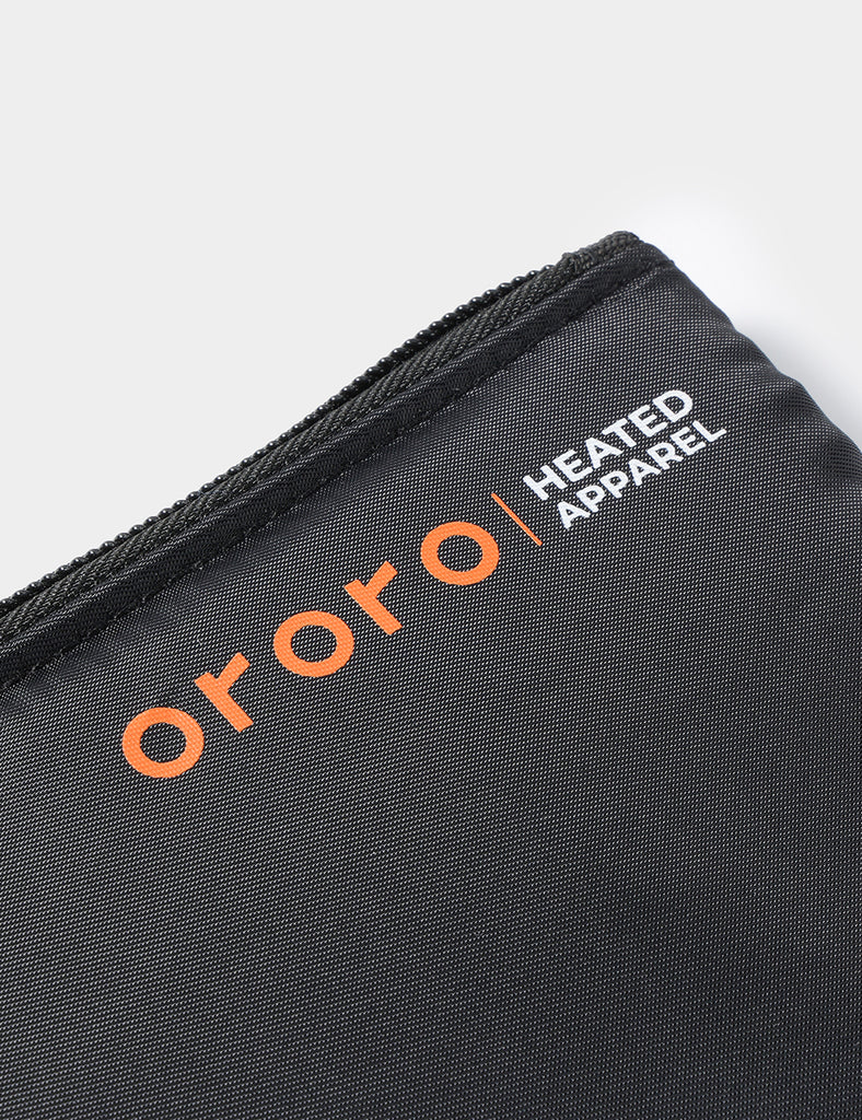 ororo Artwork Magnet Battery Storage Bag - Keep Your Batteries Organized