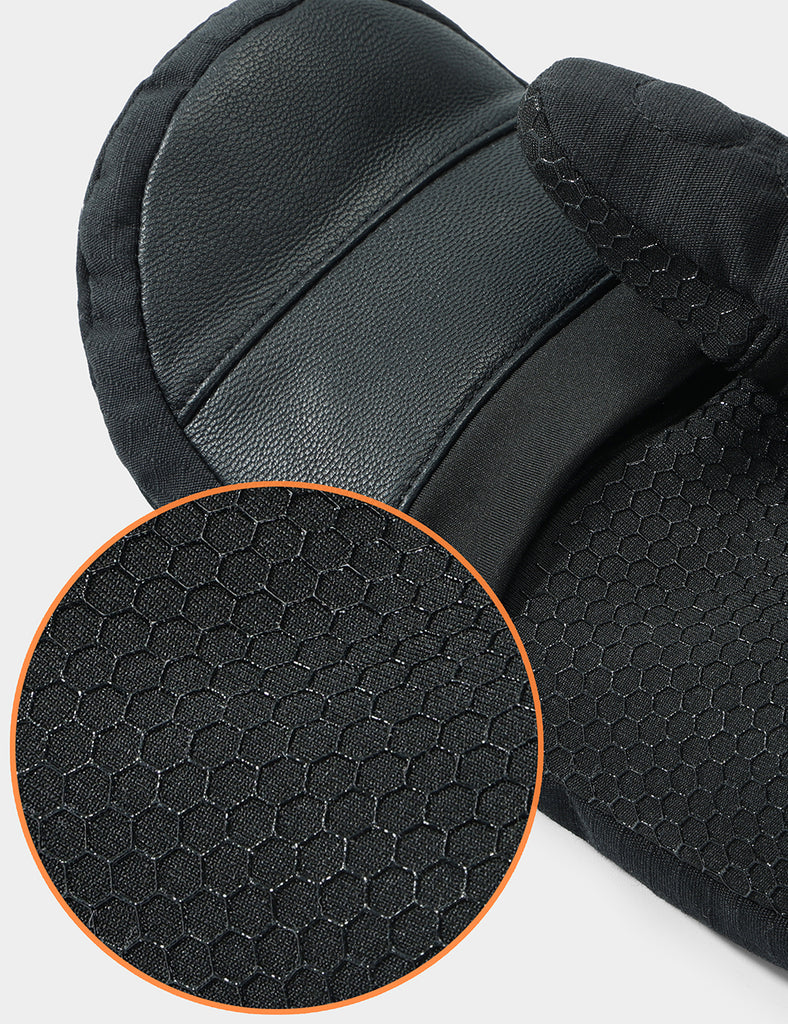 "Fargo" Heated Flip Top Mittens | Convertible Flip-Top | ororo