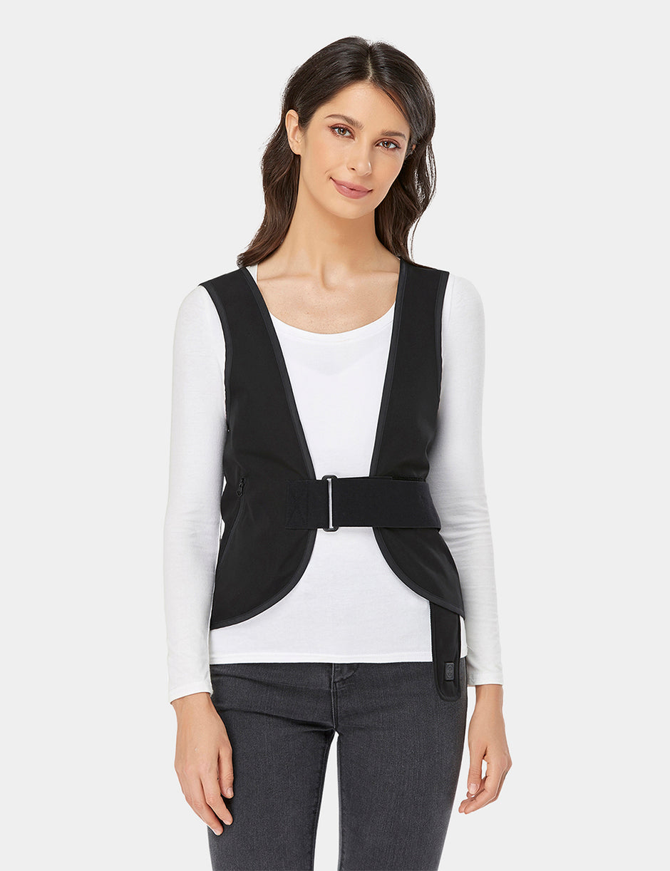 Women's Heated Vests: Down, Fleece & Quilted – ororo
